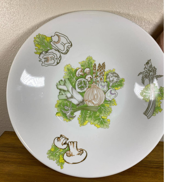 Shafford | Dining | Shafford The Salad Bar Large Fine Porcelain Bowl 4 ...